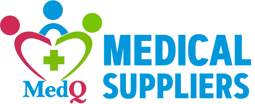 Dropper Bottle, Clear Glass, Gold Pipette Lid – MedQ Medical Suppliers