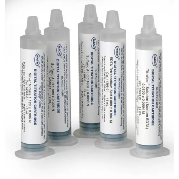 Sodium Hydroxide Digital Titrator Cartridge, 0.9274 N – MedQ Medical ...